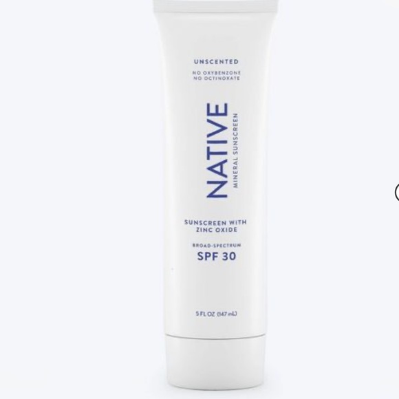 Native | Skincare | Sunscreen Spf 3 Unscented Native Mineral Spf 30 5 ...